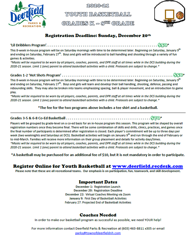 Deerfield Parks & Recreation - Home